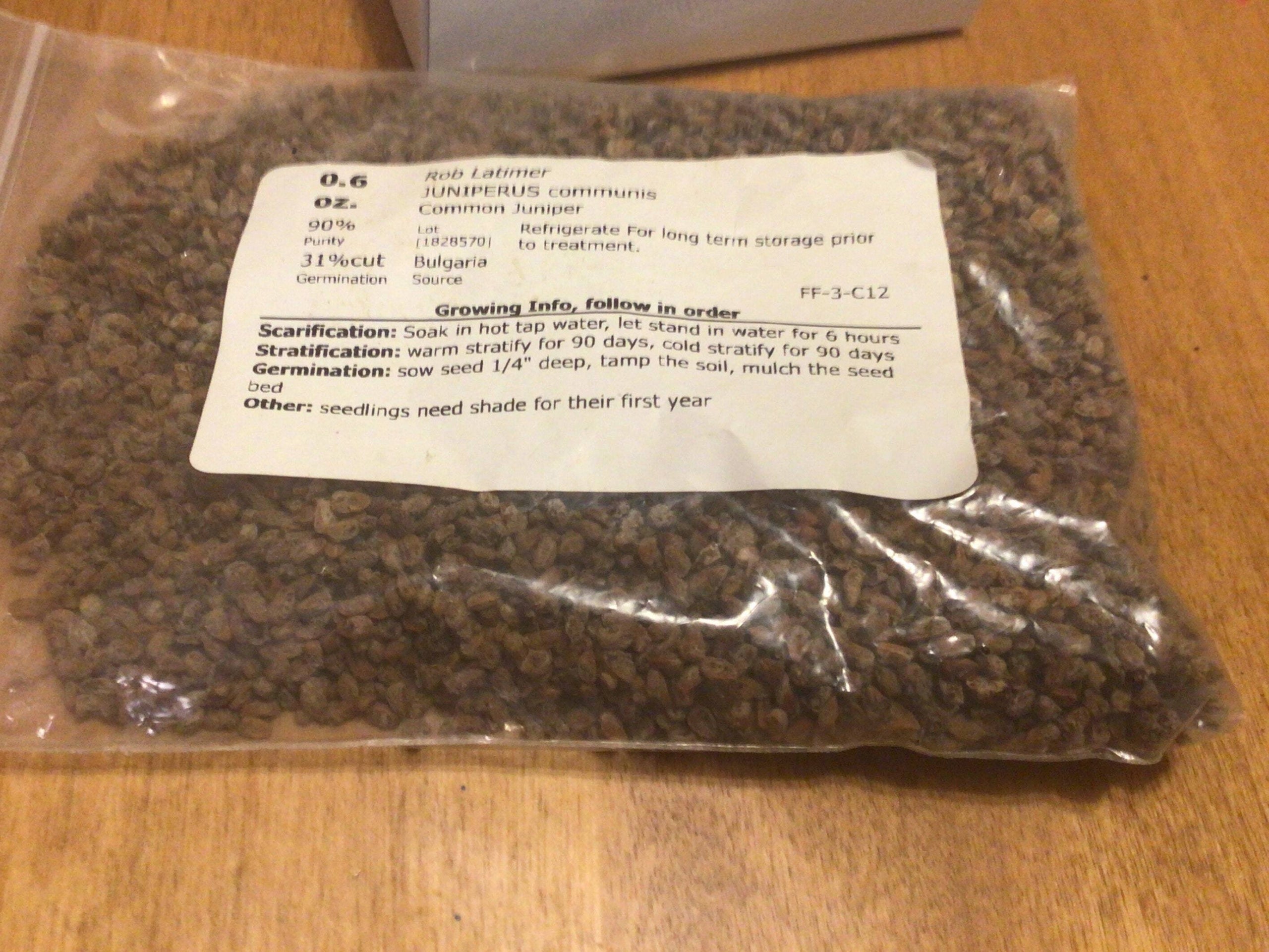 Common Juniper Tree Seeds (JUNIPERUS COMMUNIS) | TreeSeedMan.Com TREE ...