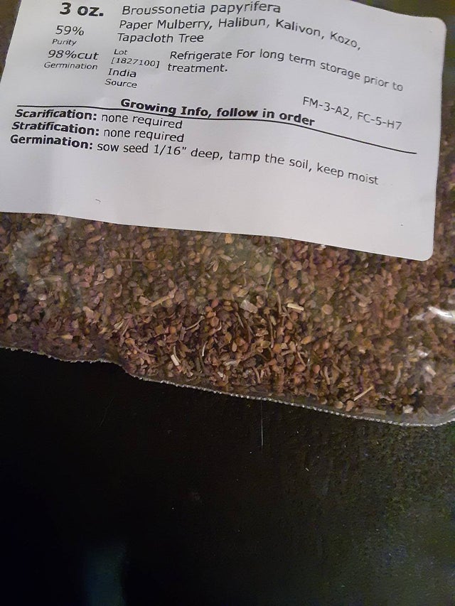 TREE & SHRUB SEEDS | TreeSeedMan.Com TREE, SHRUB & FLOWER SEEDS ...